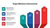 Target Milestone Achievements PowerPoint And Canva Template