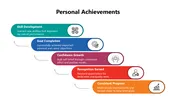 Personal Achievements PowerPoint Presentation Google Slides