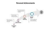 Personal Achievements PowerPoint Presentation Template