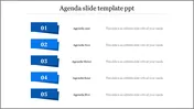 Download Table Of Contents Template for Presentation