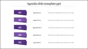 Use This Agenda PowerPoint and Google Slides Templates
