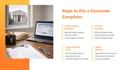 Consumer Protection Act Complaints PPt and Canva Template