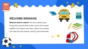 Ready To Get Now! Welcome Back To School Presentation