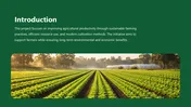 Agriculture Project Proposal PowerPoint And Canva Templates