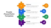 Our Predesigned PowerPoint Puzzle Template Designs