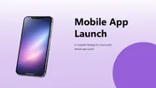 Get This Mobile App Launch Presentation And Canva Templates