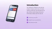 Get This Mobile App Launch Presentation And Canva Templates