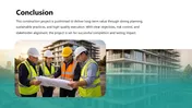 Construction Project Launch Presentation And Canva Template