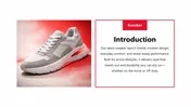 Sneaker Launch PowerPoint Presentation And Canva Template