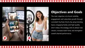 YouTube Shorts Growth Strategy PPT And Canva Templates