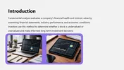 Fundamental Analysis PowerPoint And Canva Templates
