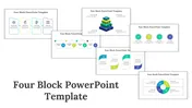 Get Now! Four Block PowerPoint Templates And Google Slides