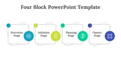 Get Now! Four Block PowerPoint Templates And Google Slides