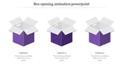 Celebration Animation PowerPoint Template and Google Slides
