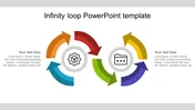 Creative Infinity Loop PowerPoint Template and Google Slides