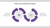 Devops Infinity Loop PPT And Google Slides Templates