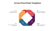Attractive Design PowerPoint Segmented Circle Template