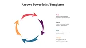 Arrows PPT Presentation Template and Google Slides
