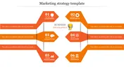 Multi-Color Sales Management Strategies PPT Template