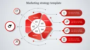 Elegant Sales And Marketing Strategy Template Slide