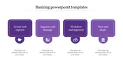 Online Banking System PPT Template and Google Slides