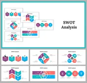 Graphical Representation Of SWOT Analysis Template