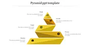 Try this Free Pyramid PowerPoint Template and Google Slides