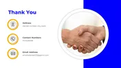 Professional Thank You Slide for PowerPoint And Google Slides