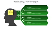 Concise Problem-Solving PPT Template and Google Slides