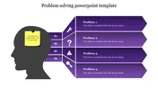 Visual Problem Statement PPT Template and Google Slides
