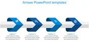 Download Free PowerPoint Arrows Templates Design