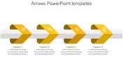 Dynamic Arrows PowerPoint Template and Google Slides