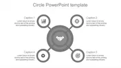 A Diagram Of A Circle Presentation Template Download