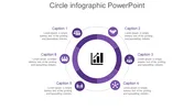 Professional Circle Infographic PowerPoint Design