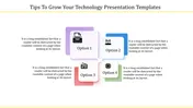 Creative Future Technology Presentation PPT Template
