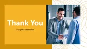 Professional Thank You Slide for PowerPoint And Google Slides