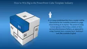 Concise Box Opening Animation PPT Template and Google Slides