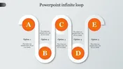 Innovative PowerPoint Infinite Loop Template