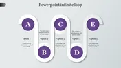 Devops Infinity Loop PPT And Google Slides Templates