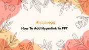 Tips For How To Add Hyperlink In PPT Presentation Slide
