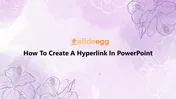 Instruction For How To Create A Hyperlink In PowerPoint