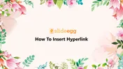 Guide To How To Insert Hyperlink In PowerPoint Slide