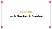 How To Show Ruler In PowerPoint Template Google Slides