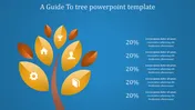 Editable Tree PowerPoint Template and Google Slides
