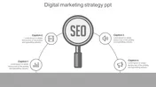 Digital Marketing Strategy Presentation Template Designs
