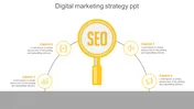 Digital Marketing Strategy PPT for Online Campaigns