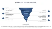 Recruitment Funnel PowerPoint Template and Google Slides