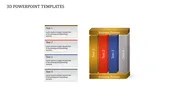 3D Animated PowerPoint Templates Free Download