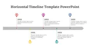 Horizontal Timeline PowerPoint and Google Slides Templates