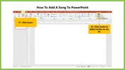 Detailed Guide For How To Add A Song To PowerPoint